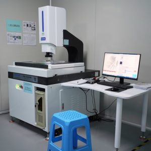 Metal dome two-dimensional detection precision measurement