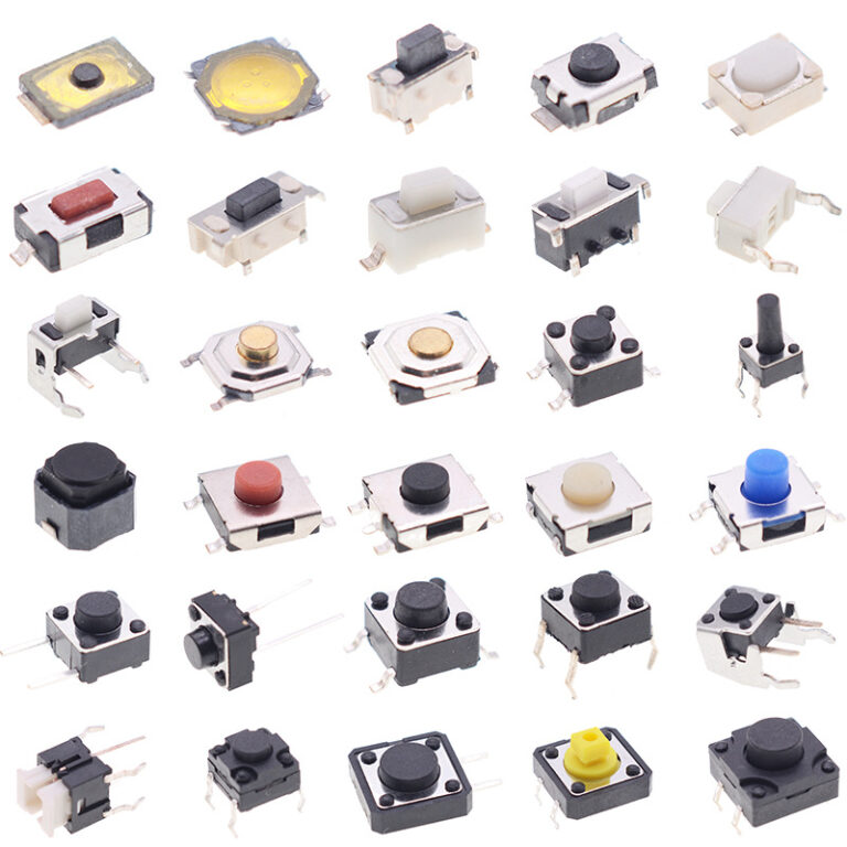 What are small electronic switches?