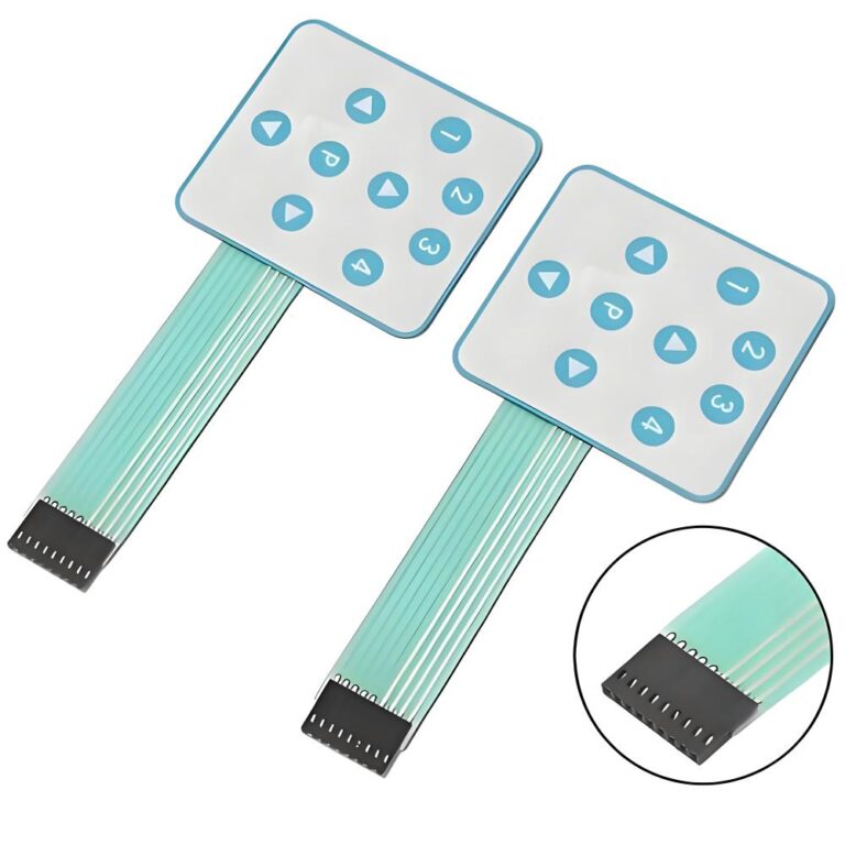What is a membrane button?