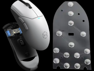 Tactile Feedback Mouse: Tactile feedback in a Computer Mouse