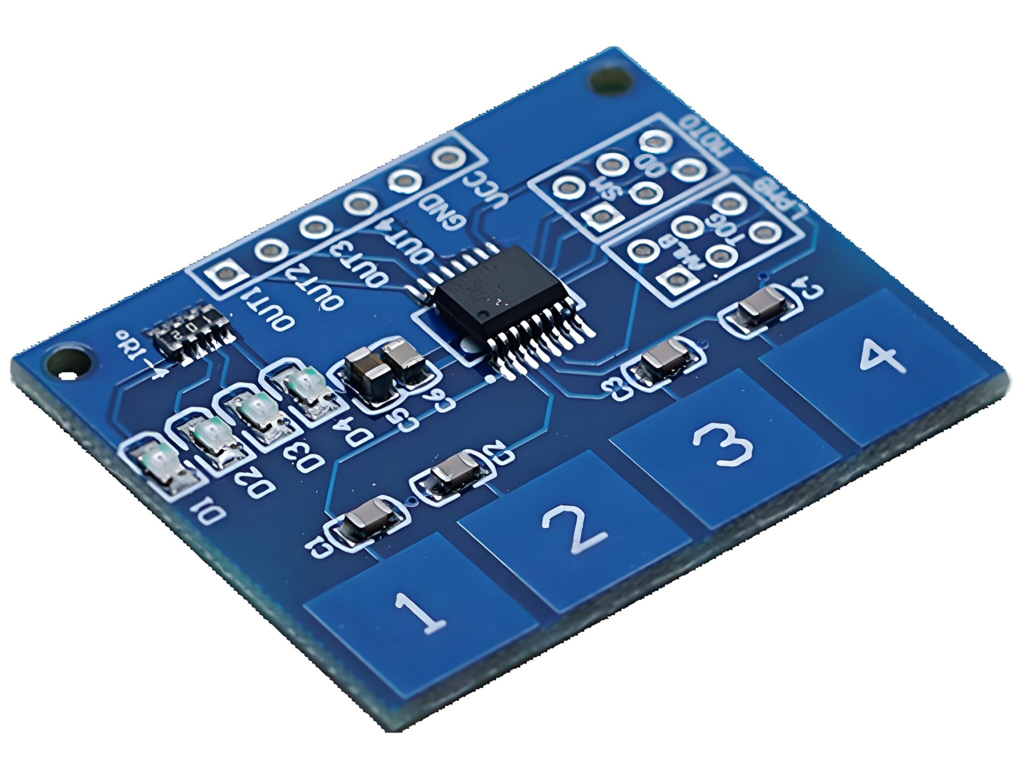 What is a capacitive toggle switch? How does it work?