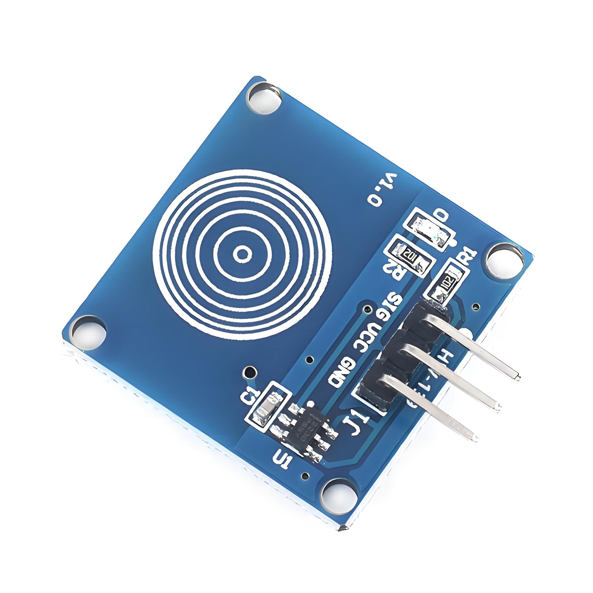 What is a Capacitive Touch Button? How Does it Work?