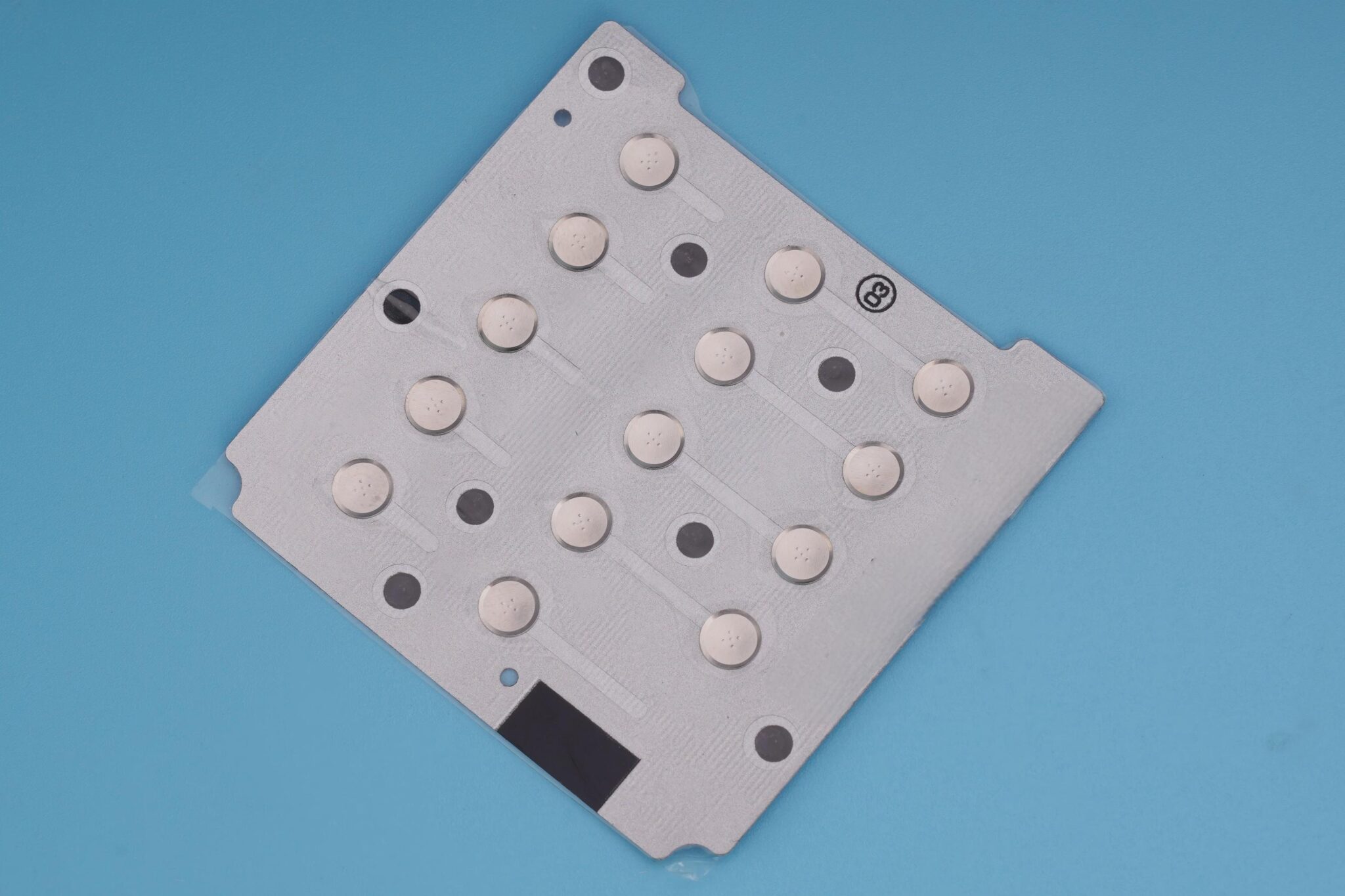 What is a metal dome array? Snap dome switch