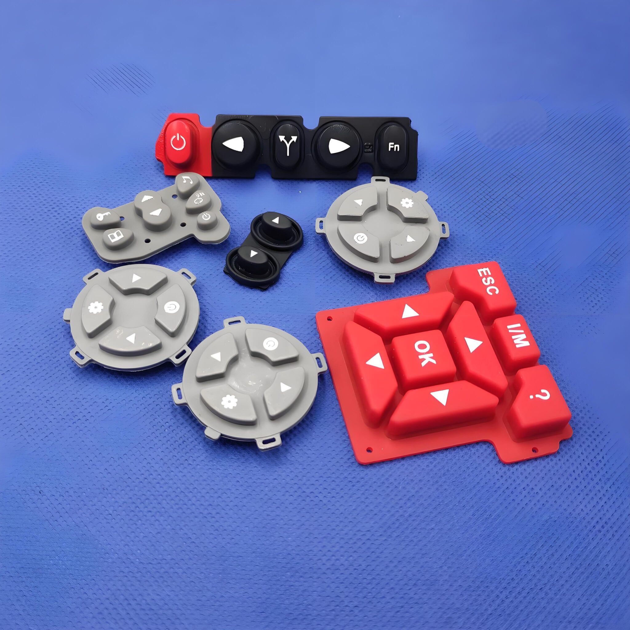 What Are Rubber Dome Switches? Rubber Dome vs Scissor Switch