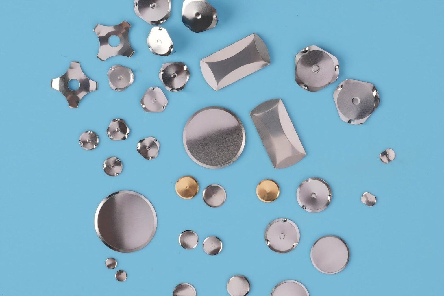 What is a 4 leg snap dome? Metal dome