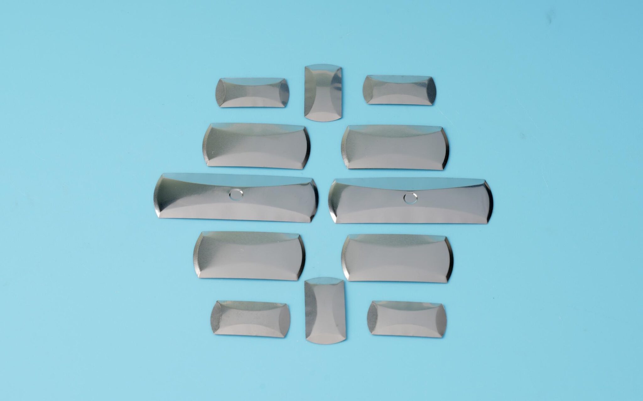 What is an oblong snap dome tactile switch? Metal dome