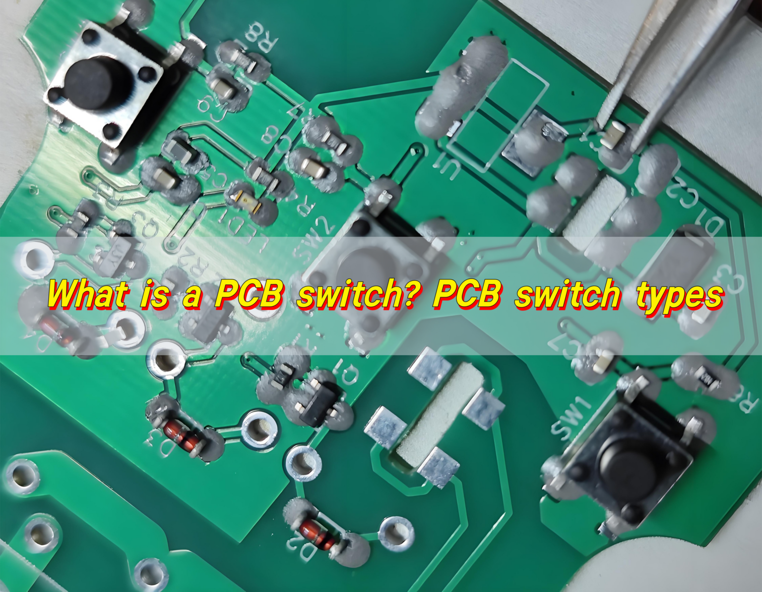 What is a PCB Switch? PCB Switch Types