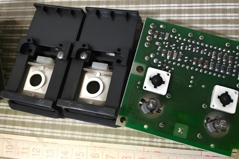 What is a circuit board push button switch?