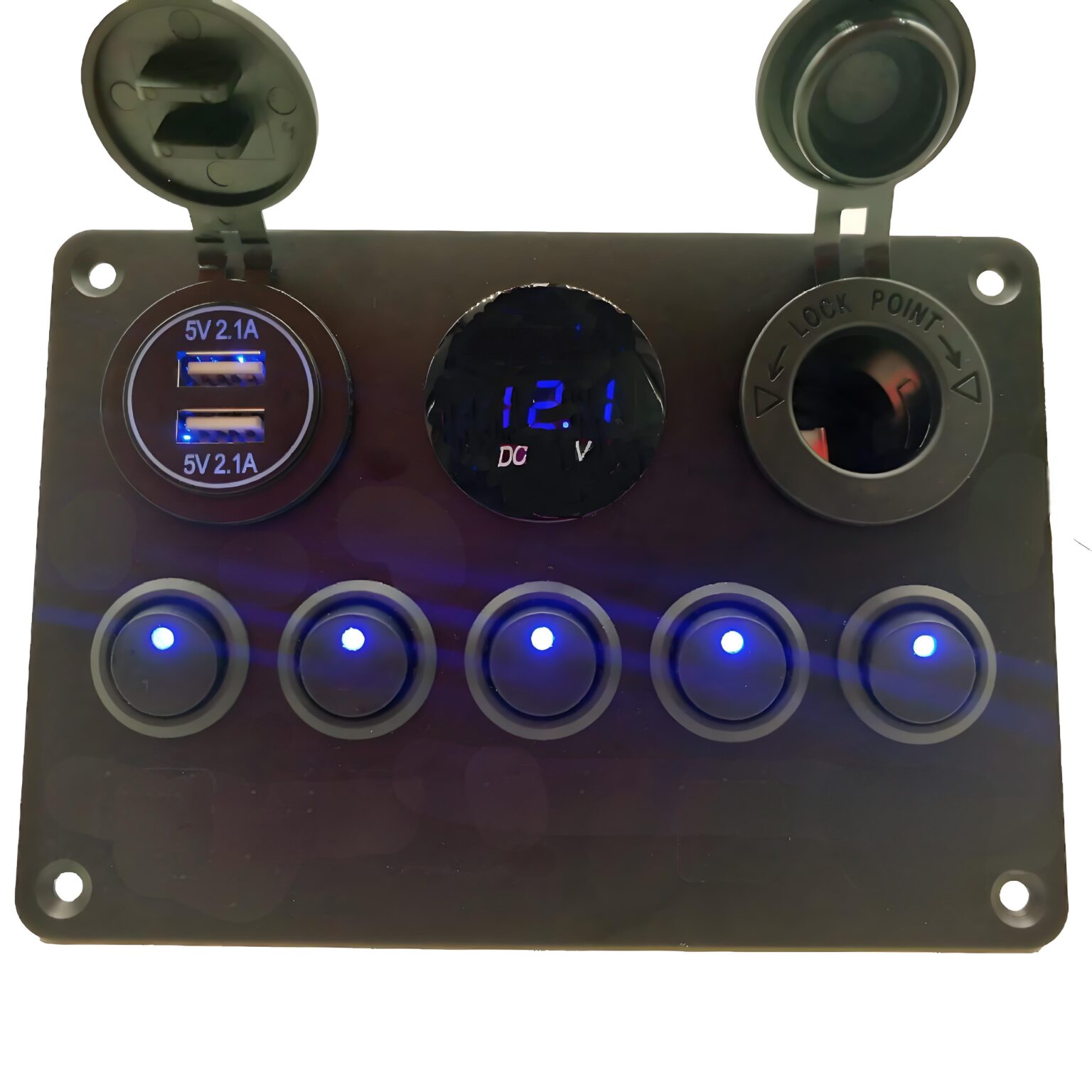 What is a dome switch keyboard?