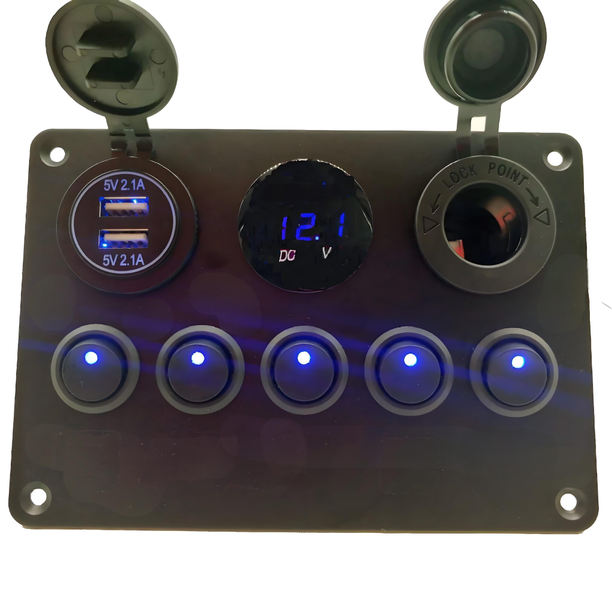 What is a dome switch keyboard?