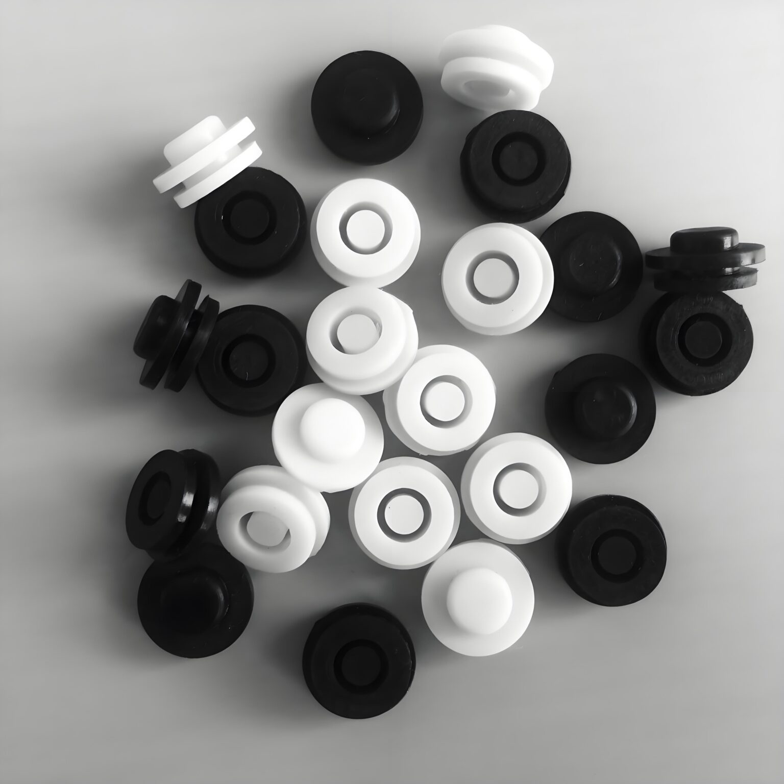 What is a dome switch keyboard?