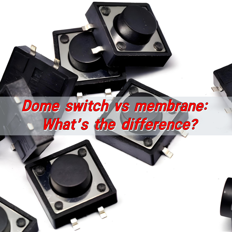 Dome switch vs membrane: What’s the difference?