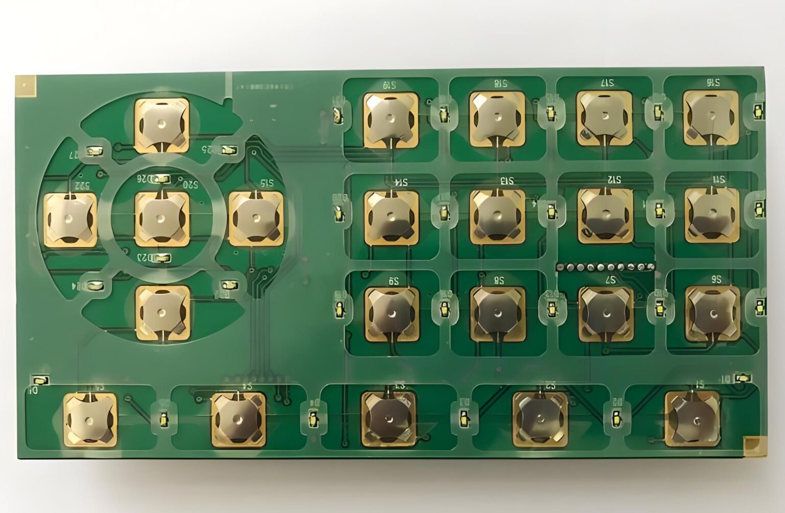 What is a metal dome membrane switch? Metal dome switch