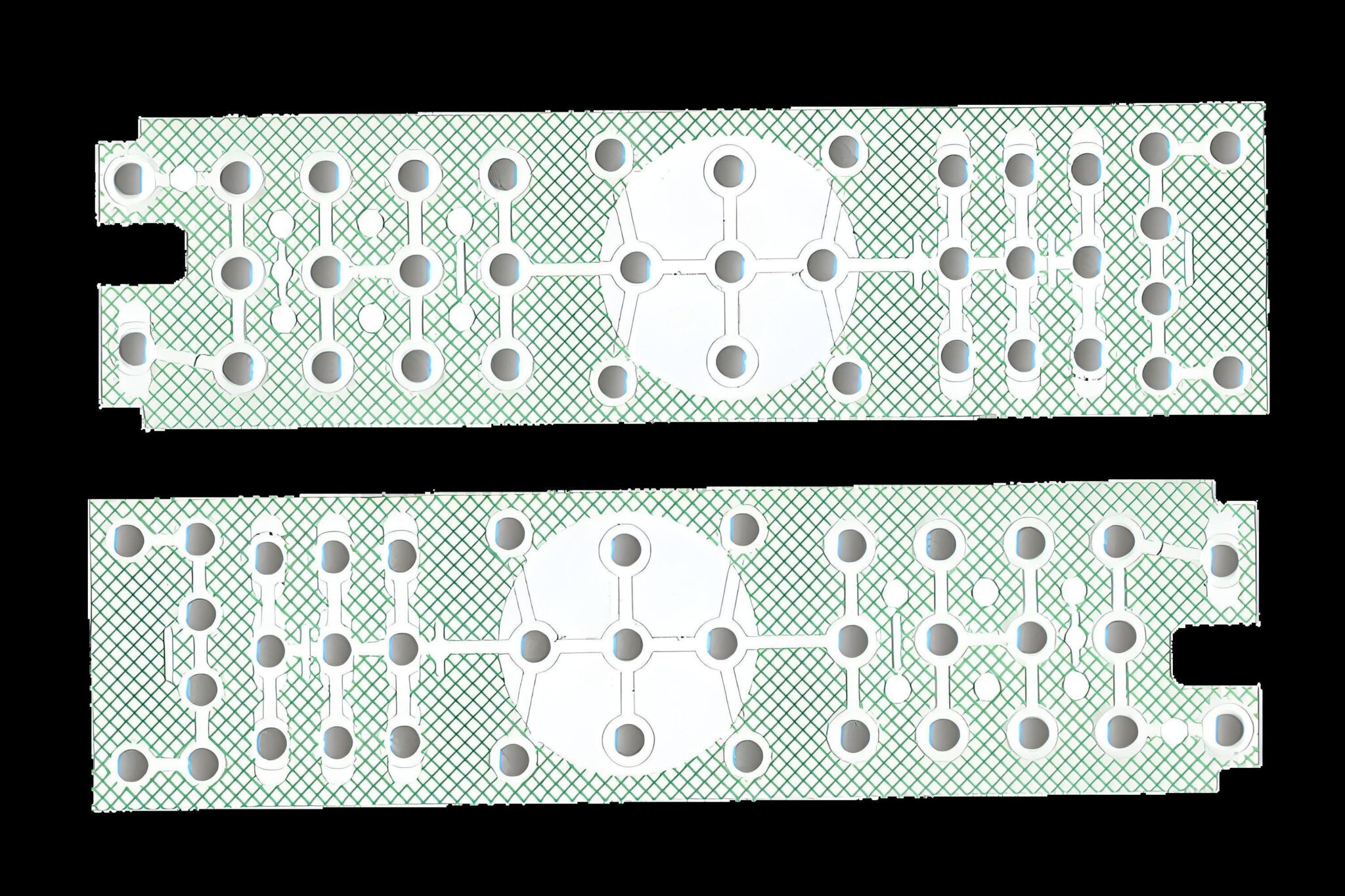 What is a metal dome membrane switch? Metal dome switch