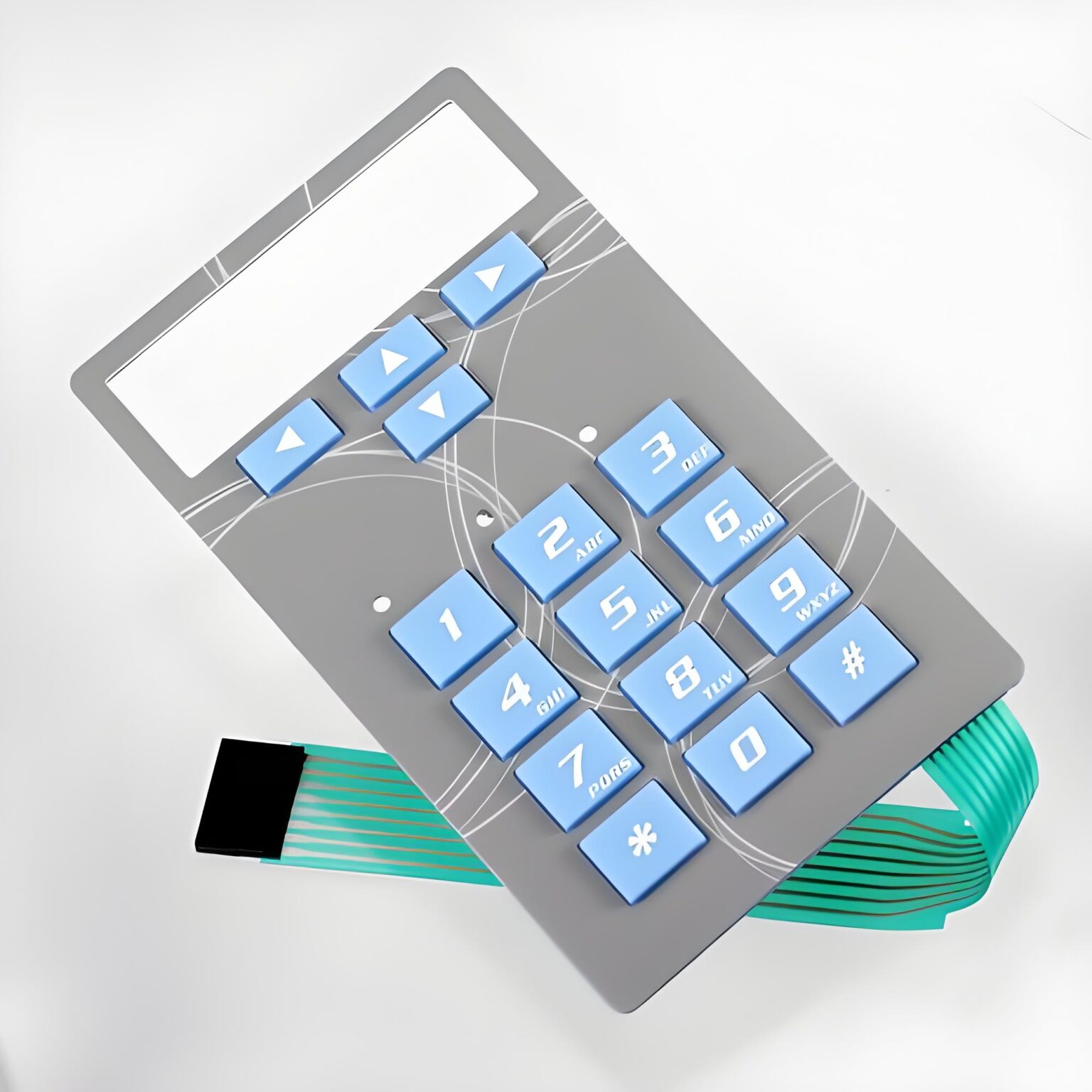 What is a metal dome membrane switch? Metal dome switch