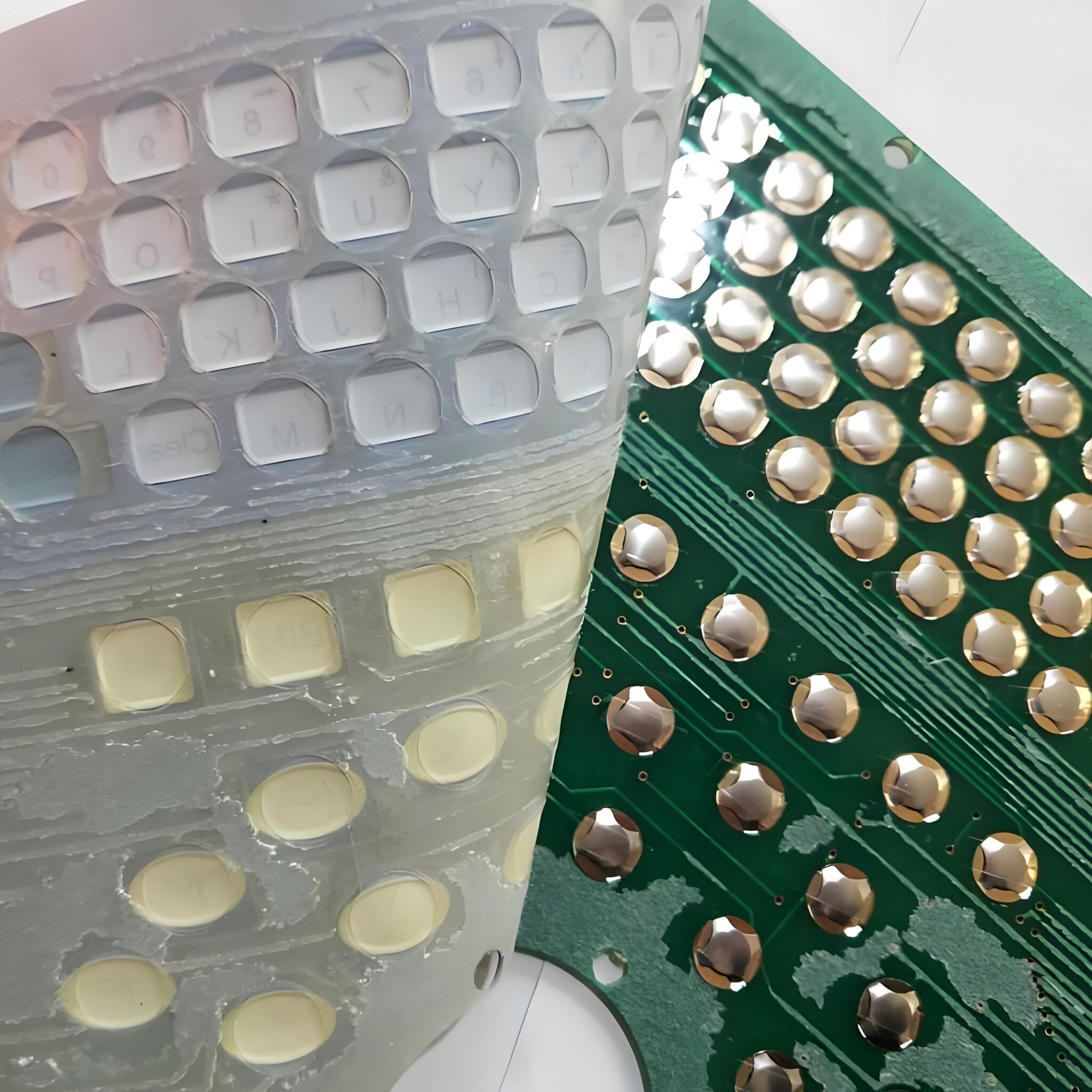 What is metal dome touch switch? Dome switch keyboard