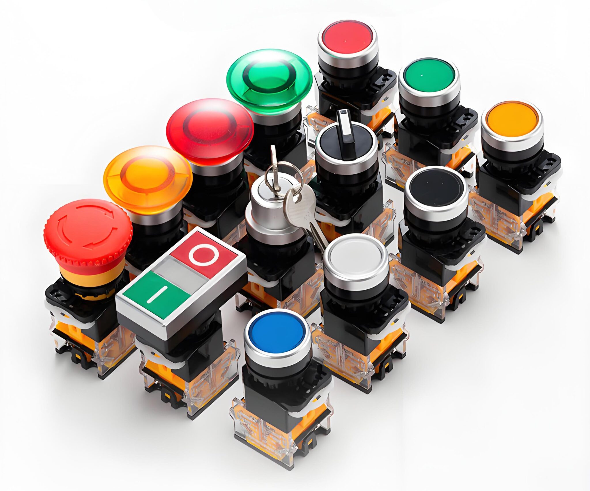 What is a normally open switch? NO switch