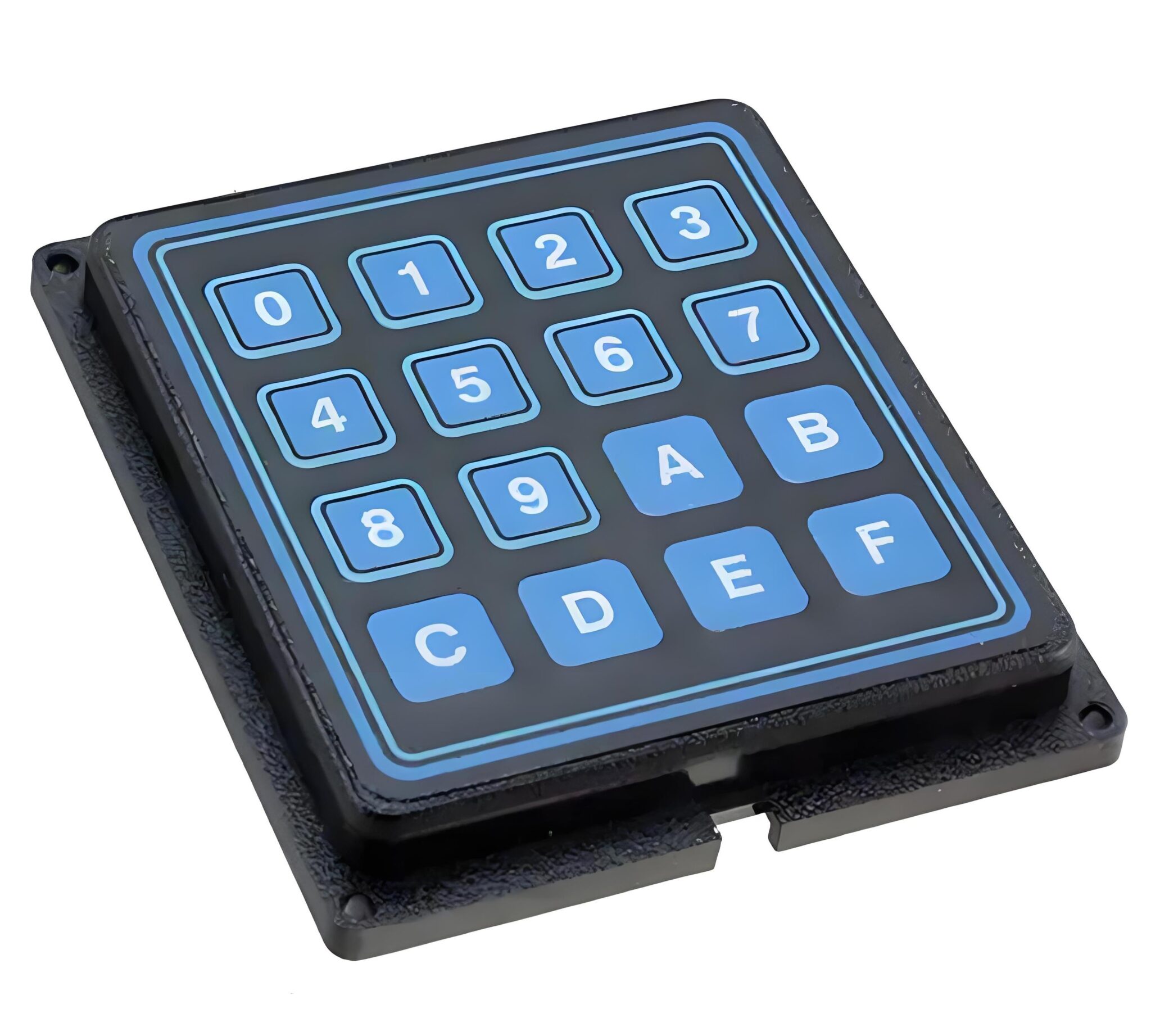 What is a rubber dome switch keyboard?