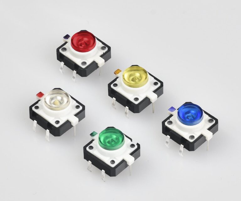 What is a switch push button? Switch push button LED