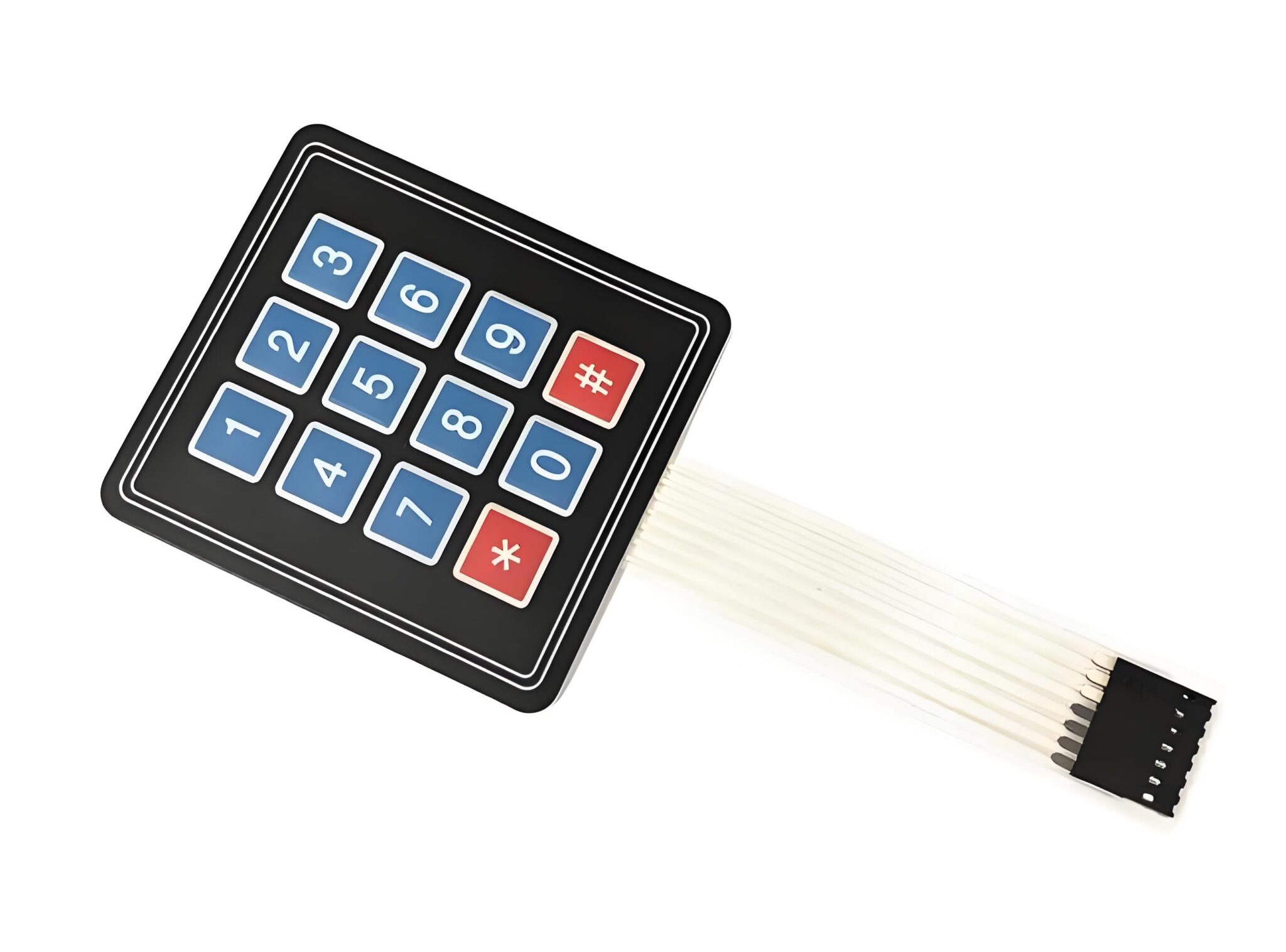 Metal dome array for membrane switch, Metal dome switch