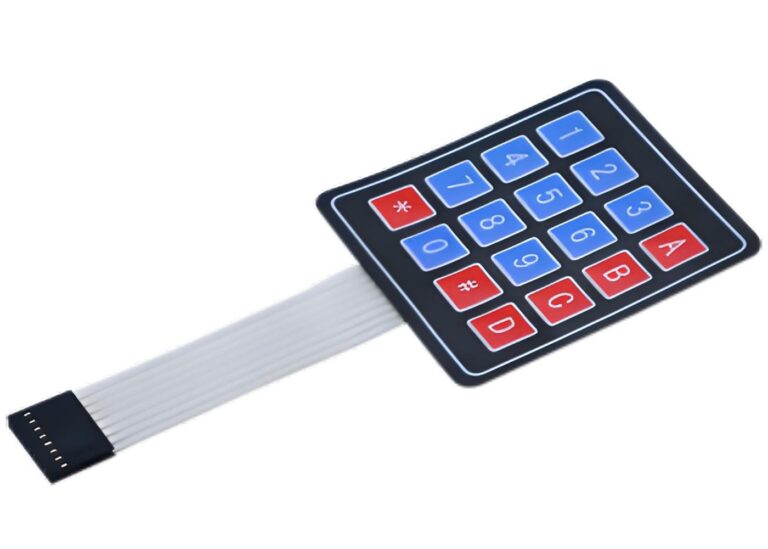 What is a membrane button? Membrane push button switch