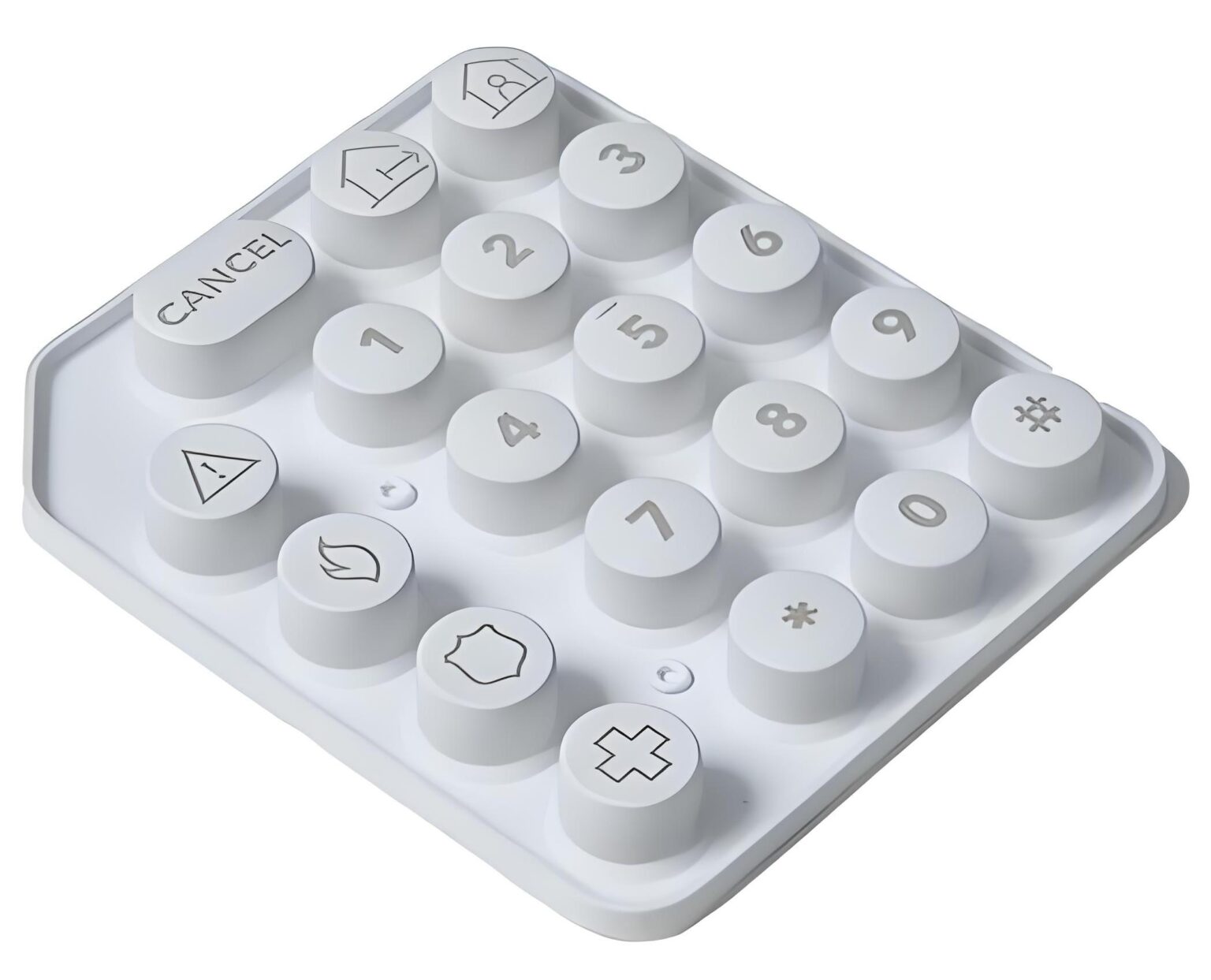 What is a membrane button? Membrane push button switch