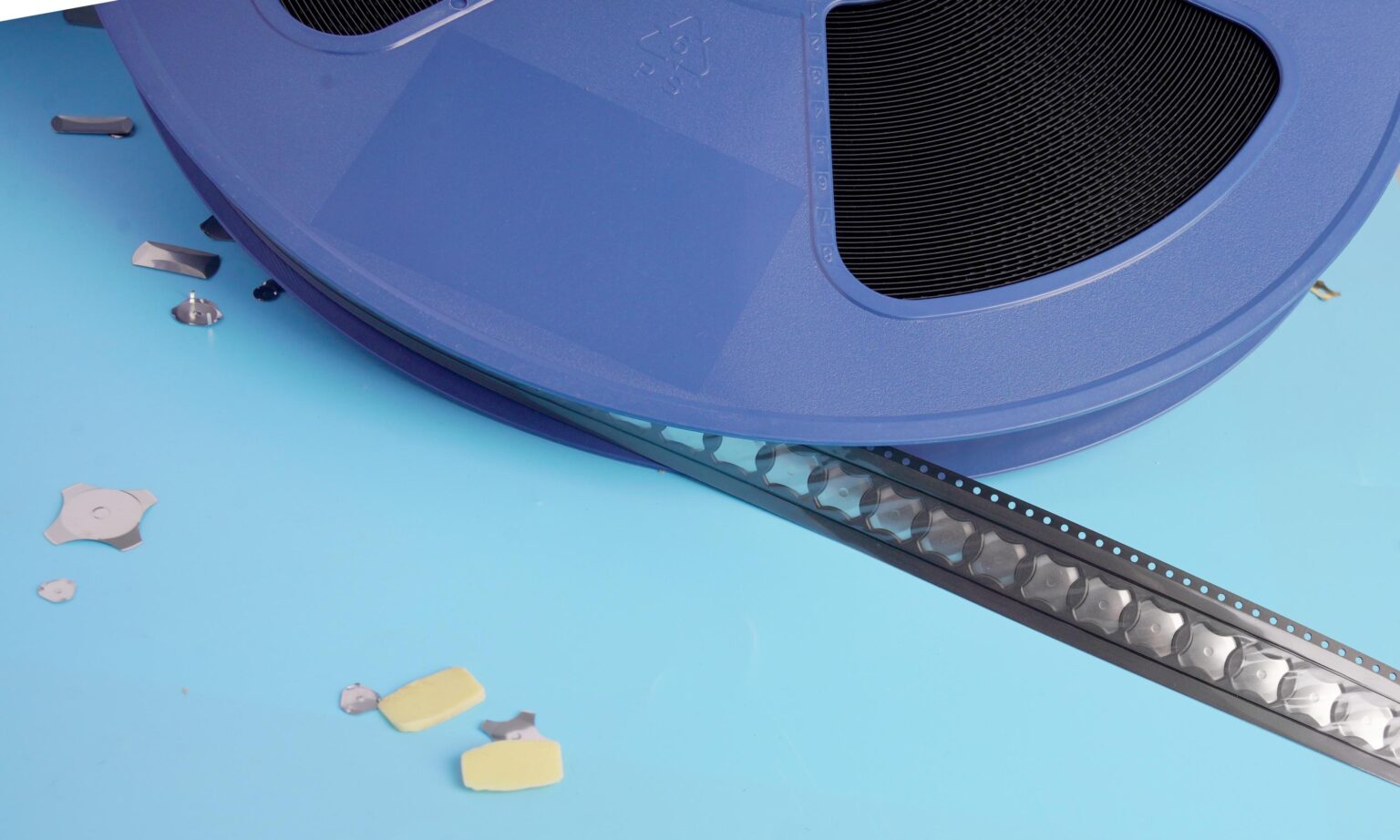 Metal dome tape and reel packaging, Free samples