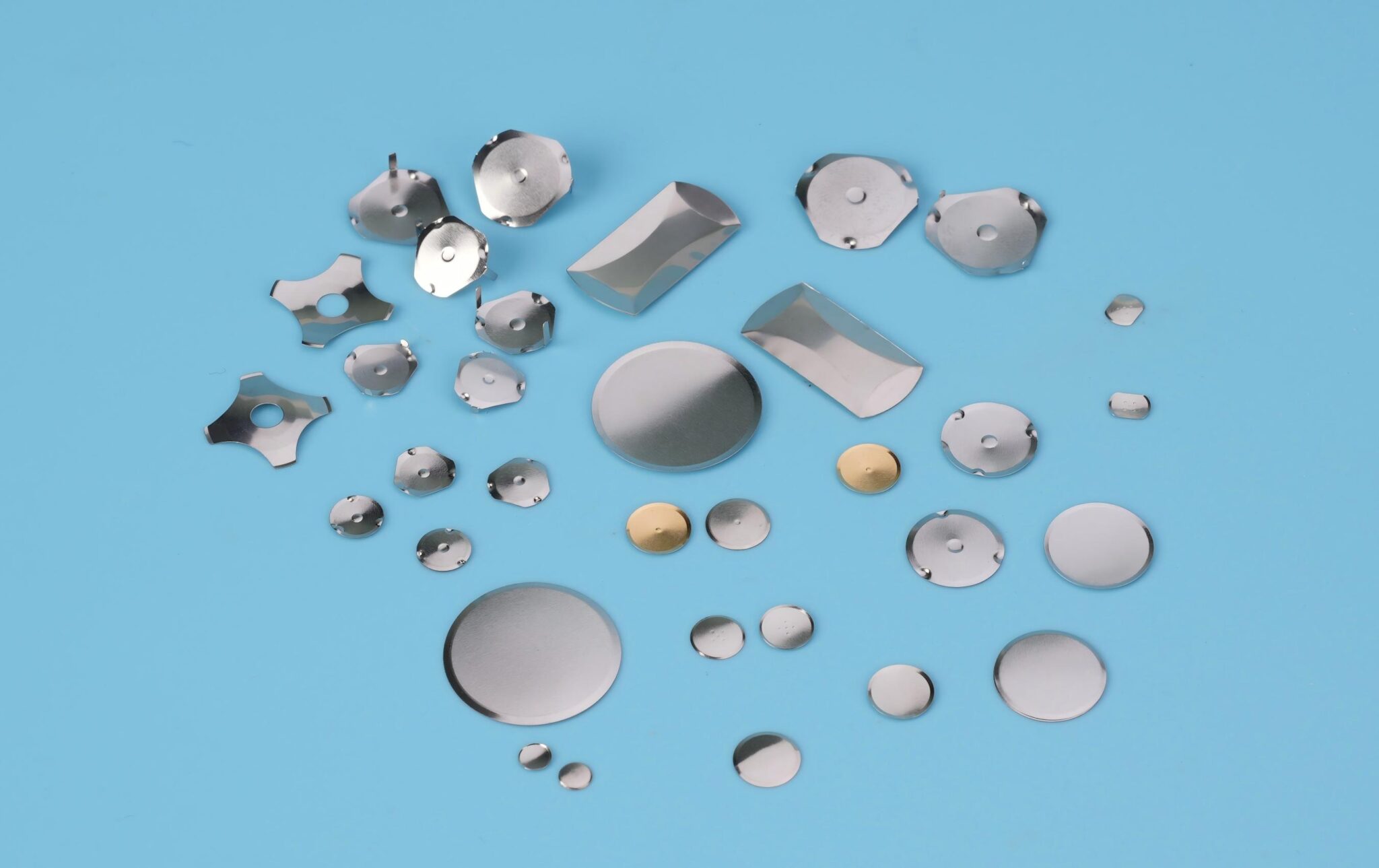 What are standard metal domes? Stainless steel dome