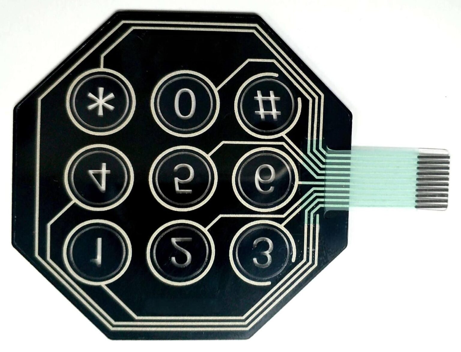 Membrane switch design guide, Membrane switch types