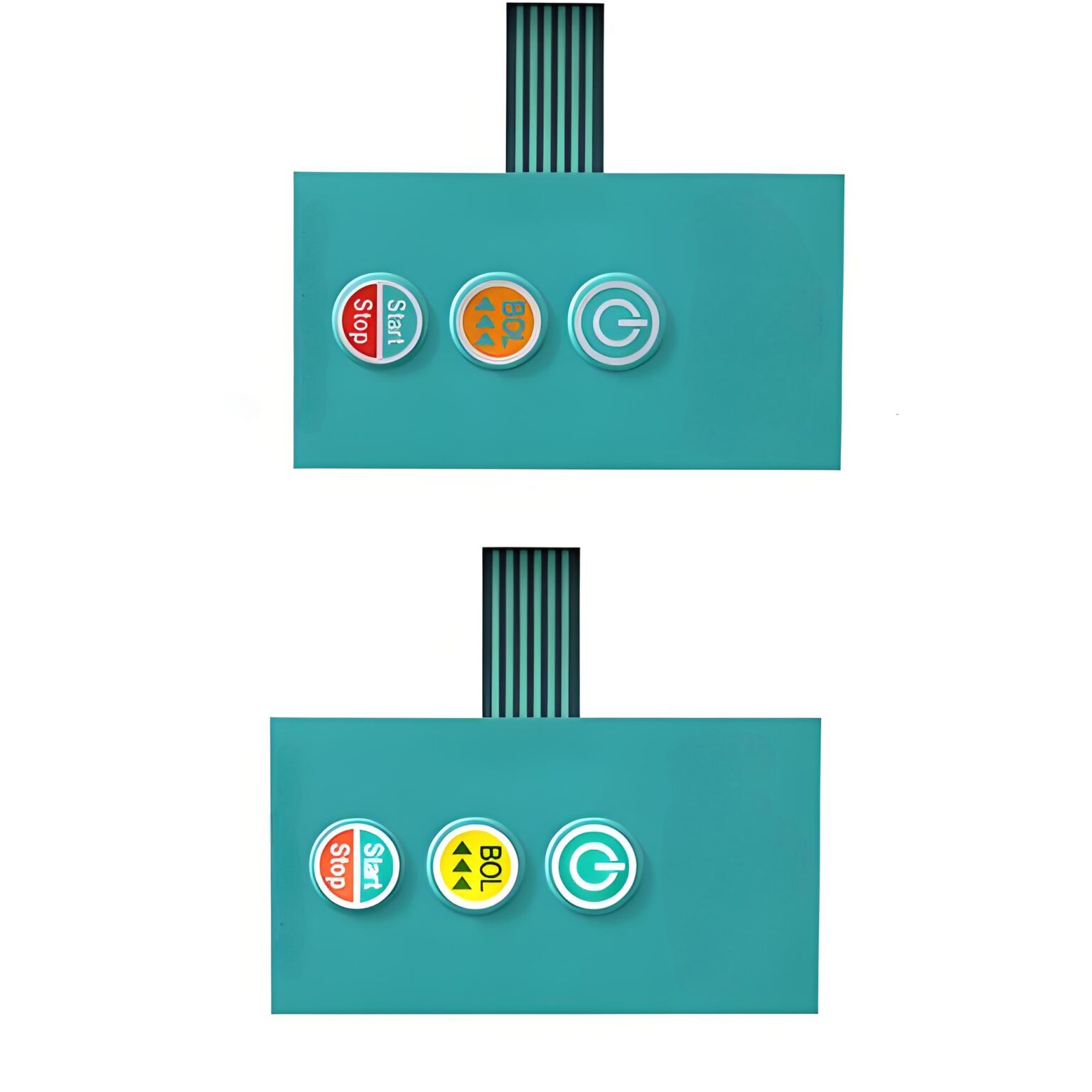Membrane switch design guide, Membrane switch types