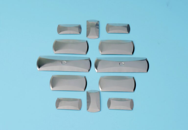 What are the different metal dome shapes?