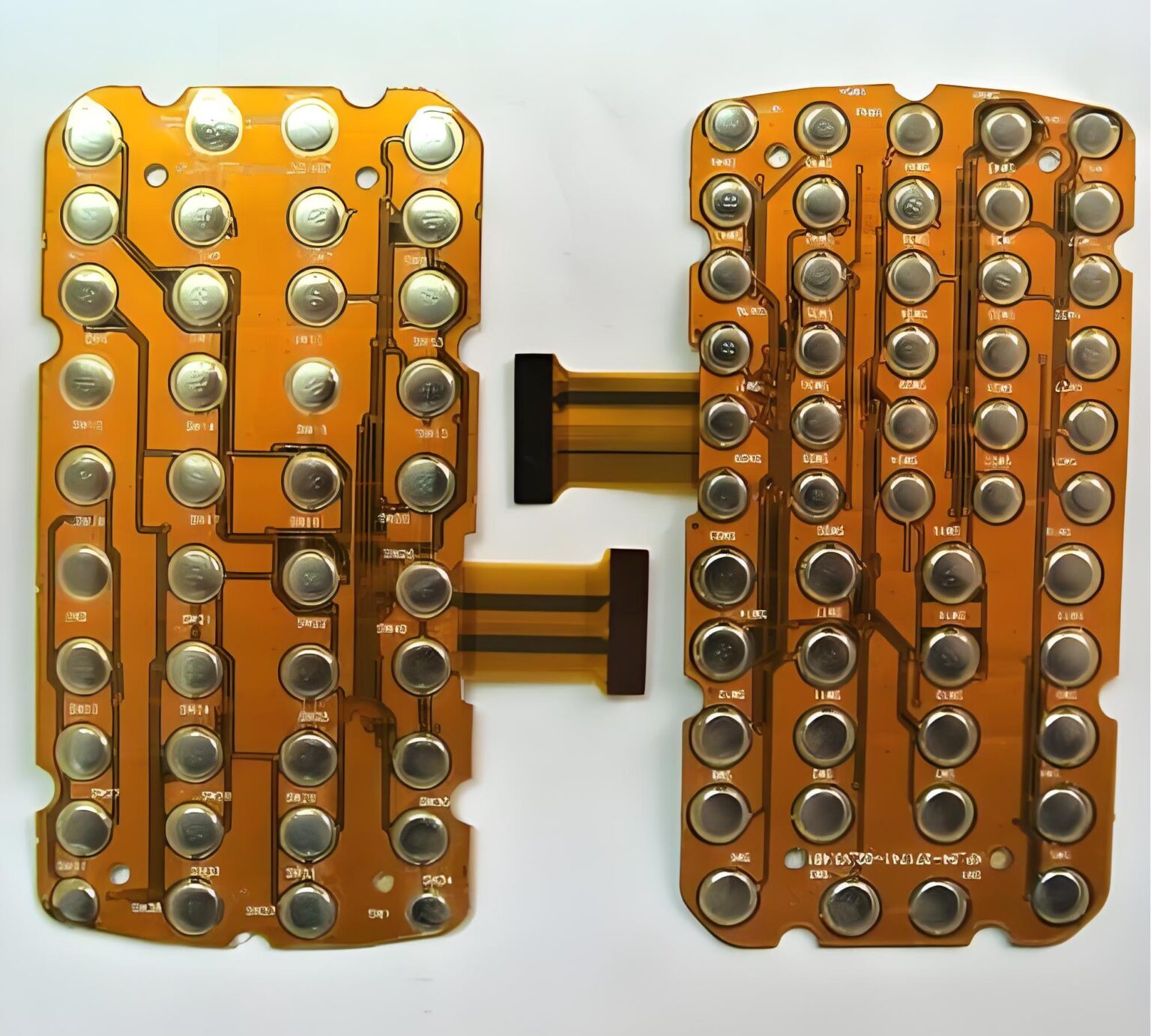 Metal dome switches for PCB, Metal dome array