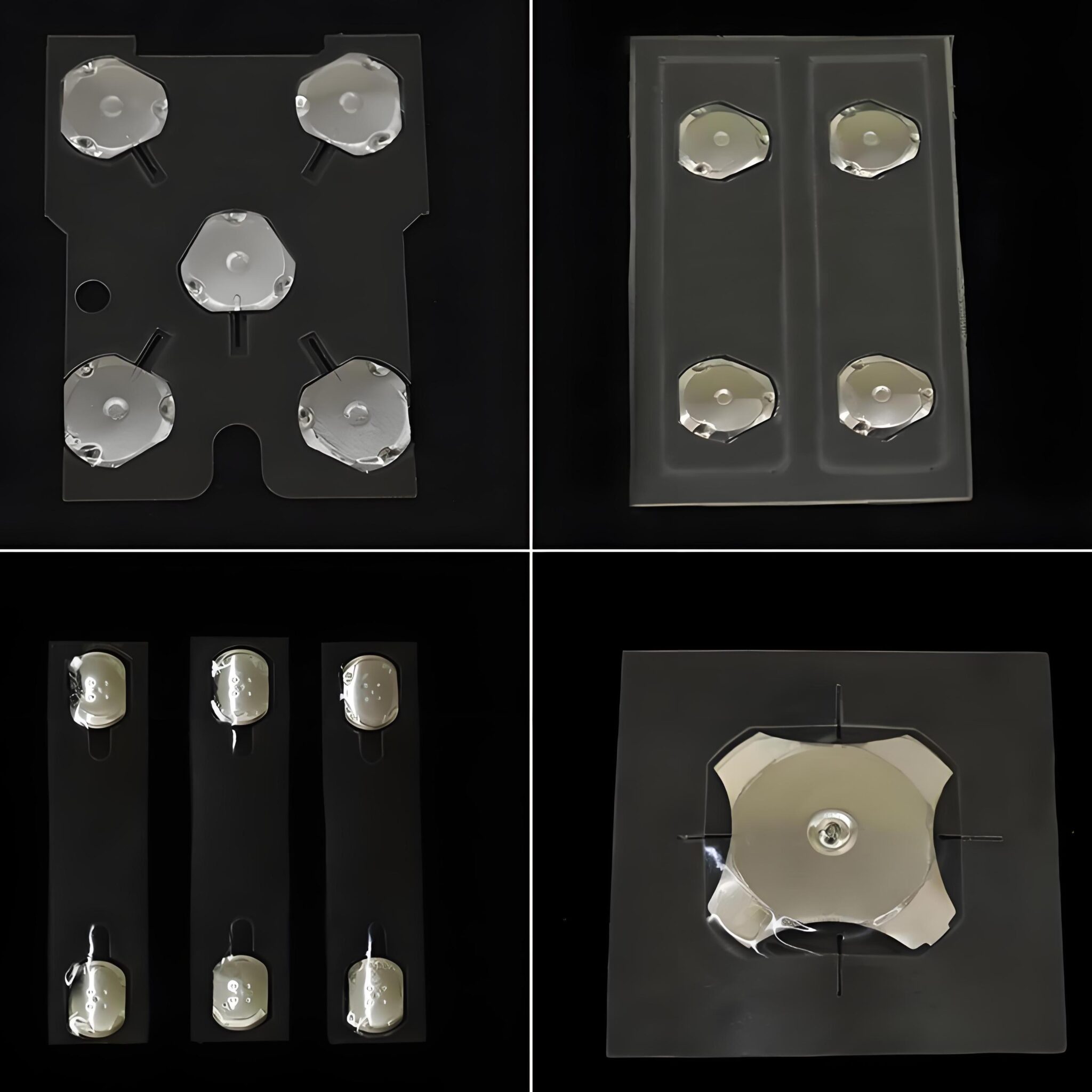 China metal dome membrane switch, Custom dome switch