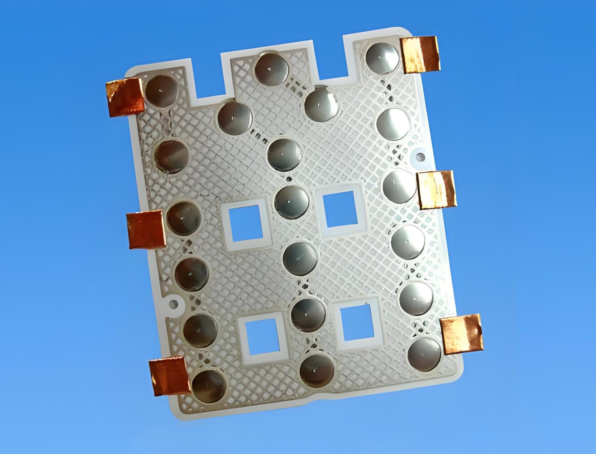 China metal dome membrane switch, Custom dome switch