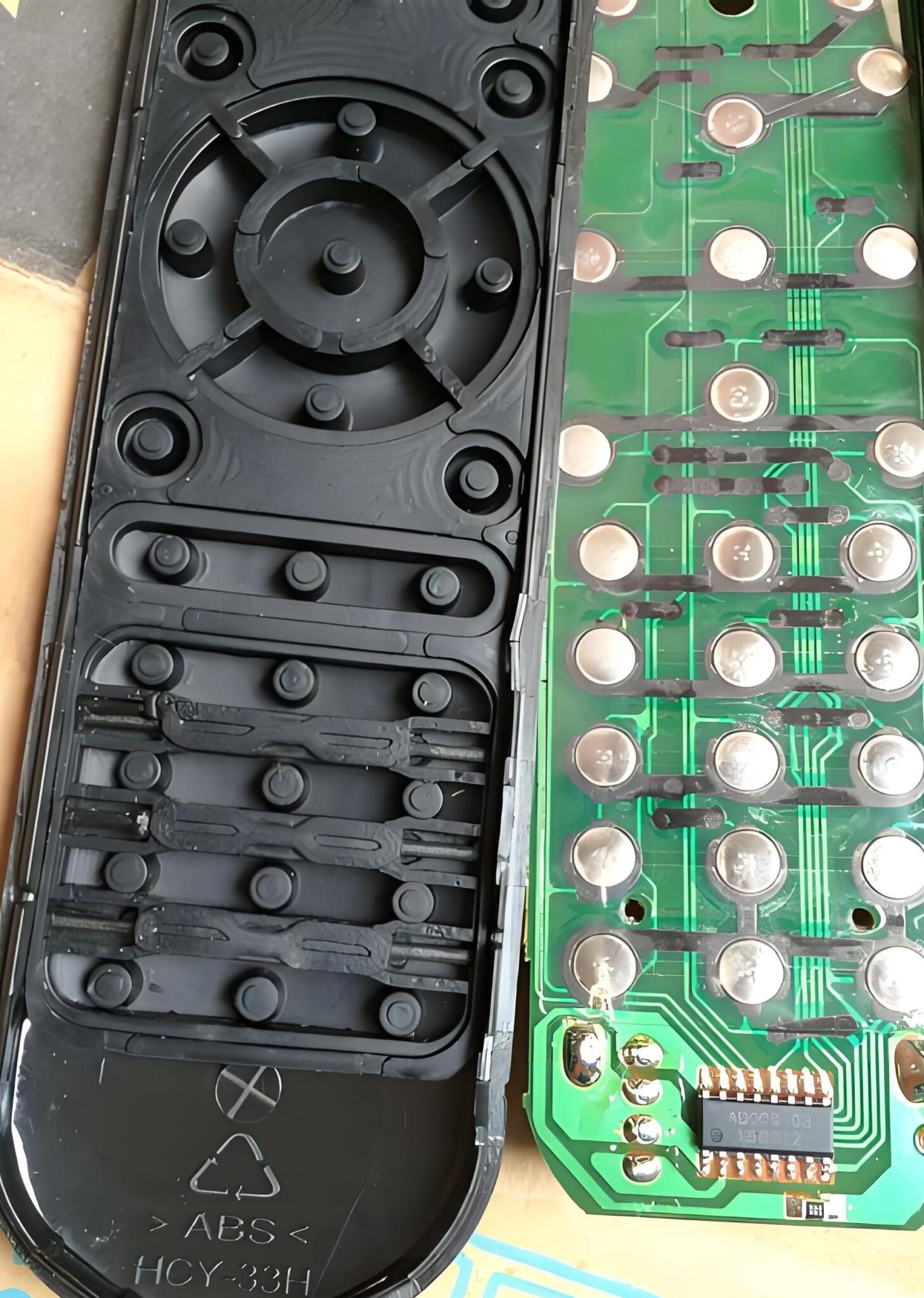 What is a metal dome PCB switch? Dome switch keyboard