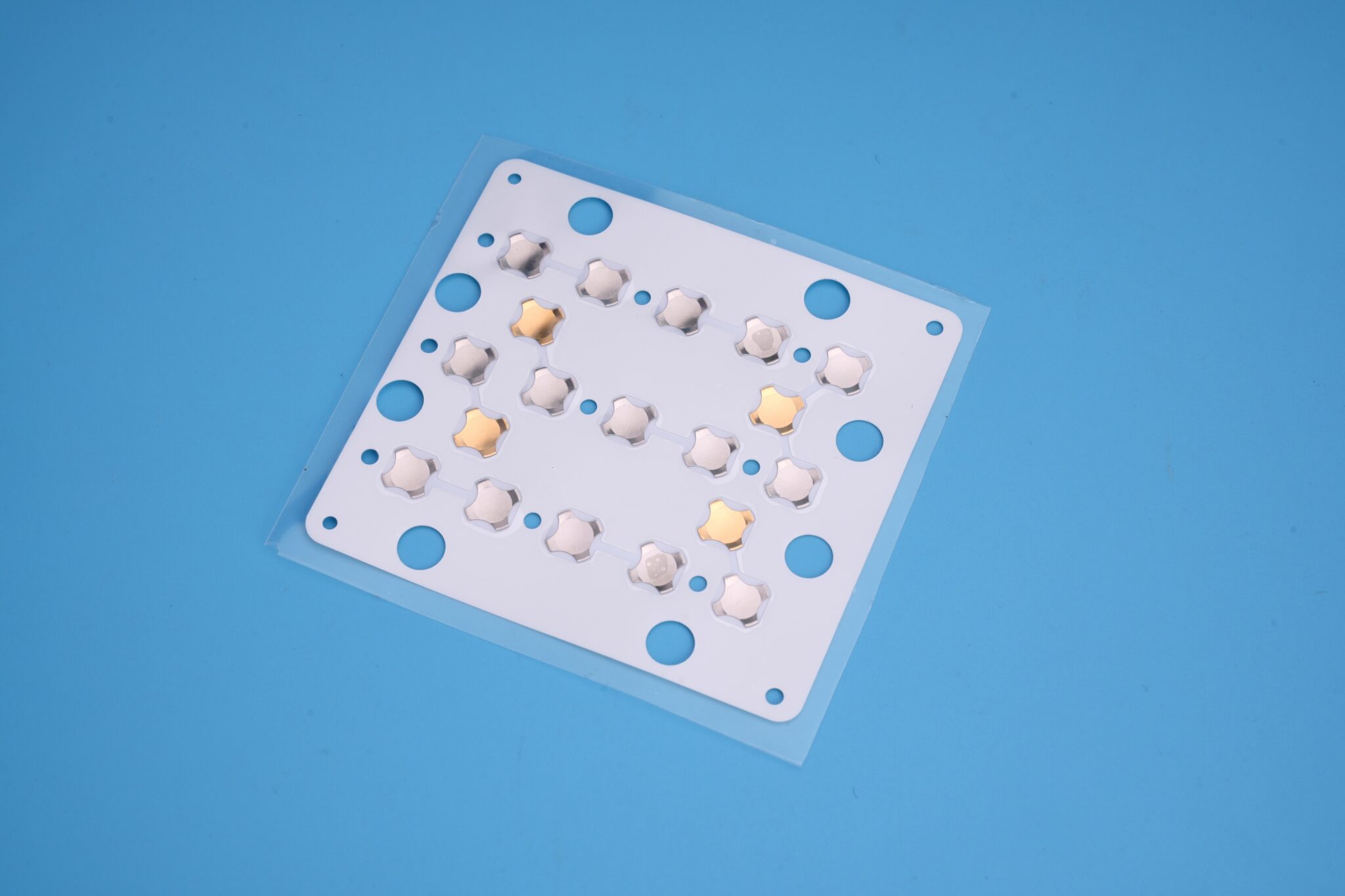 How to design a dome array? Customized metal dome array