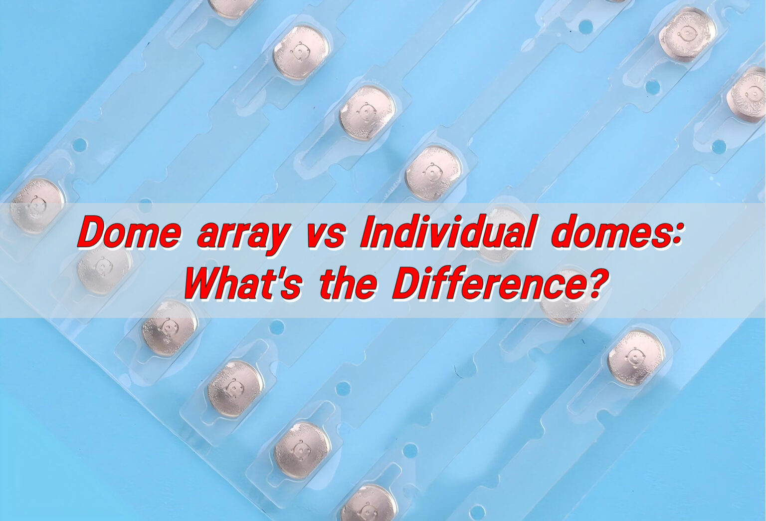 Dome array vs Individual domes: What’s the Difference?