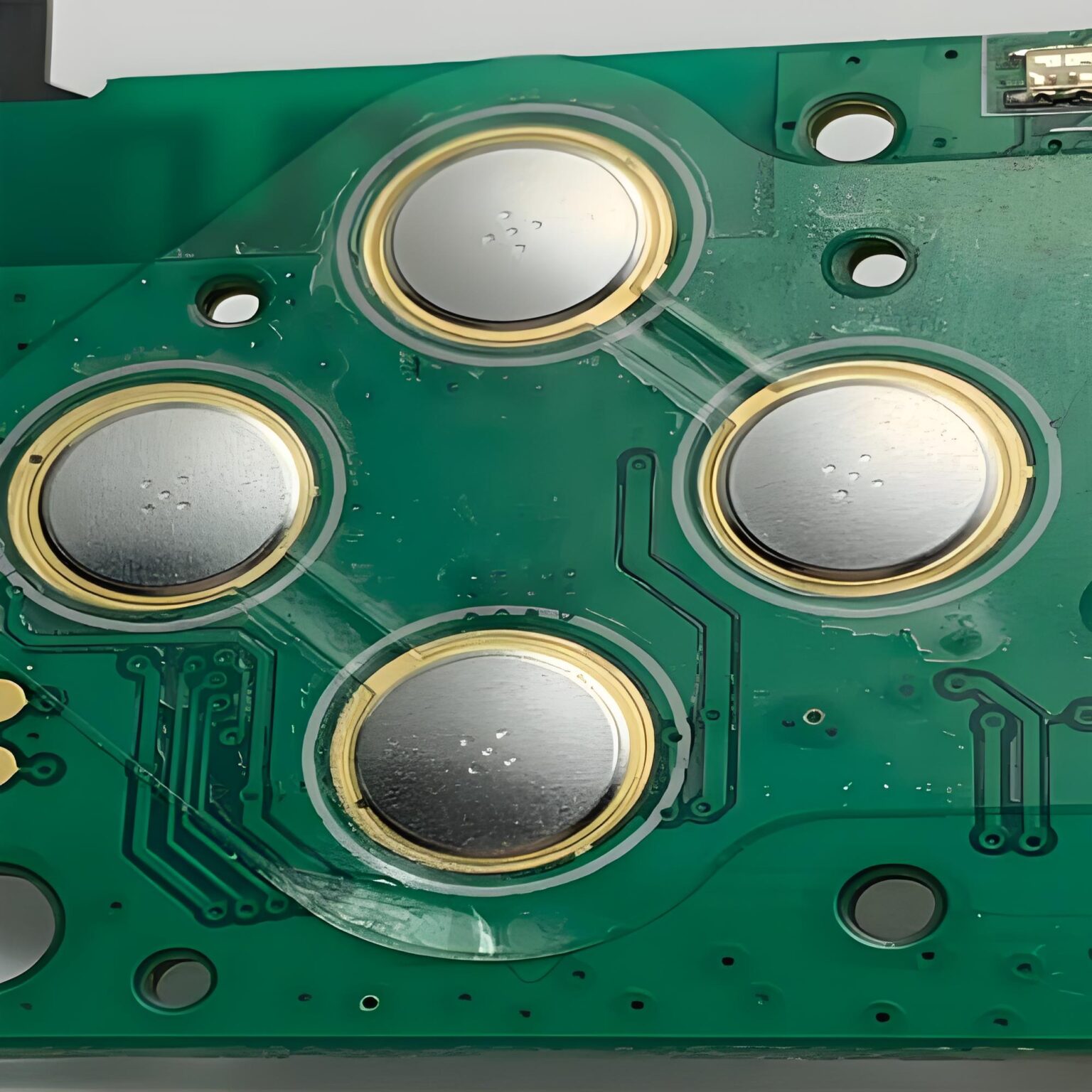 What is PCB for metal dome array? Best Technology metal dome