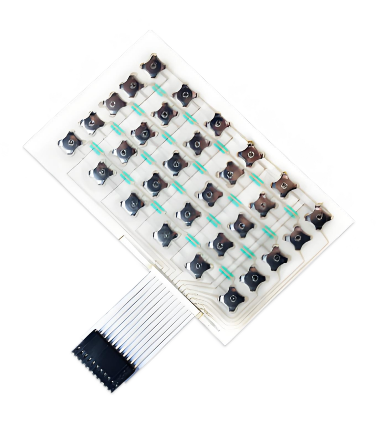 What Is a Flexible Dome Array? Metal Dome Array