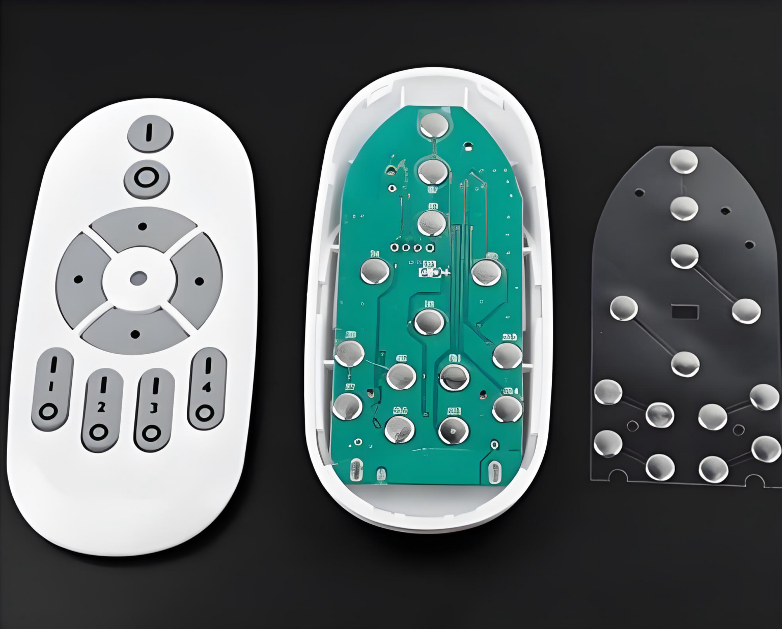 What is PCB Layout for Dome Array? Metal Dome Array PCB Pad