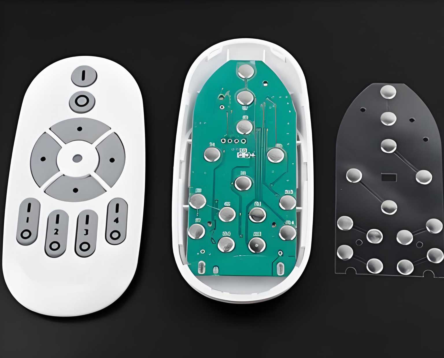 Membrane Switch Panel, Custom Metal Dome Membrane Switch