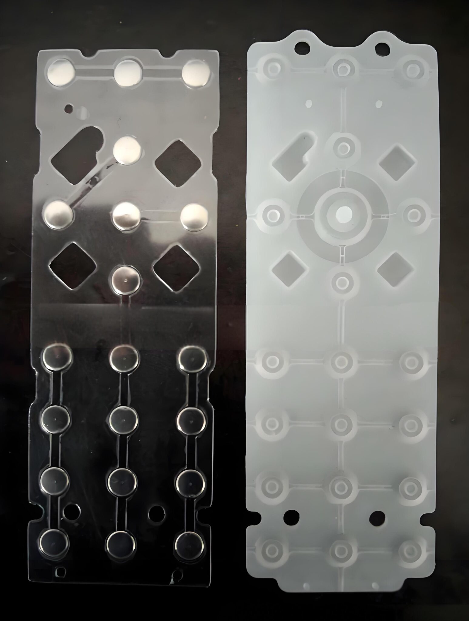 Metal Dome for TV Remote Control, Tactile Dome Switch