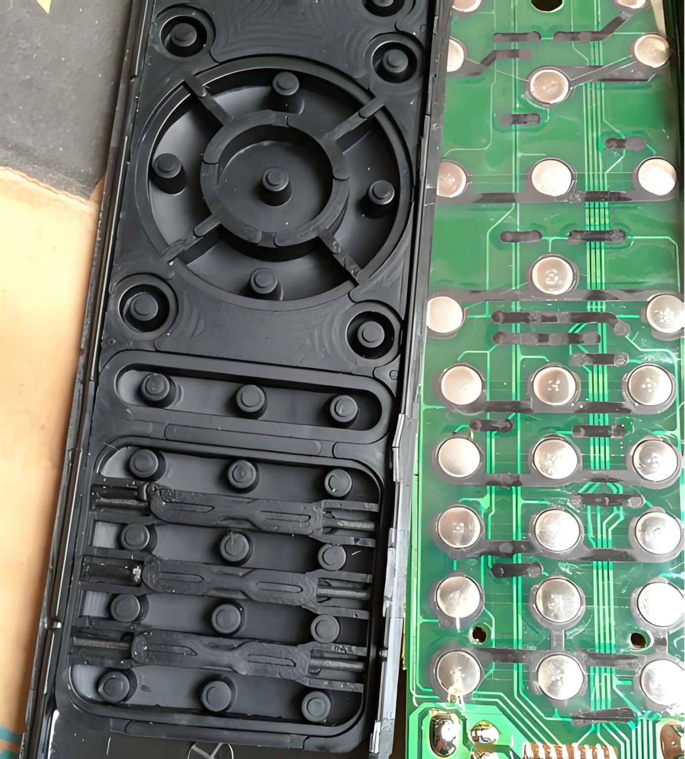 Dome Array for Silicone Keypad, Dome Switch Keyboard