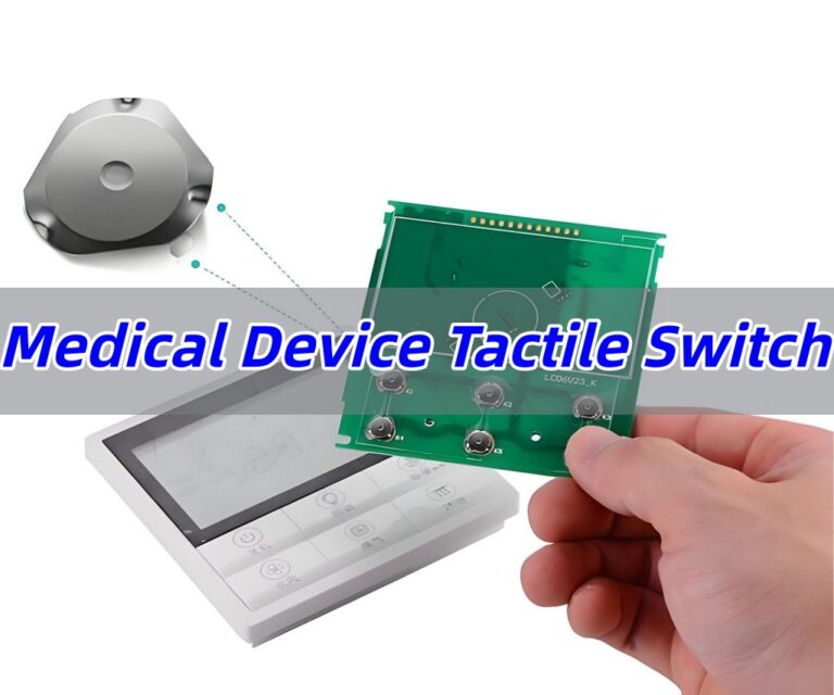 Premium Medical Device Tactile Switch Solutions