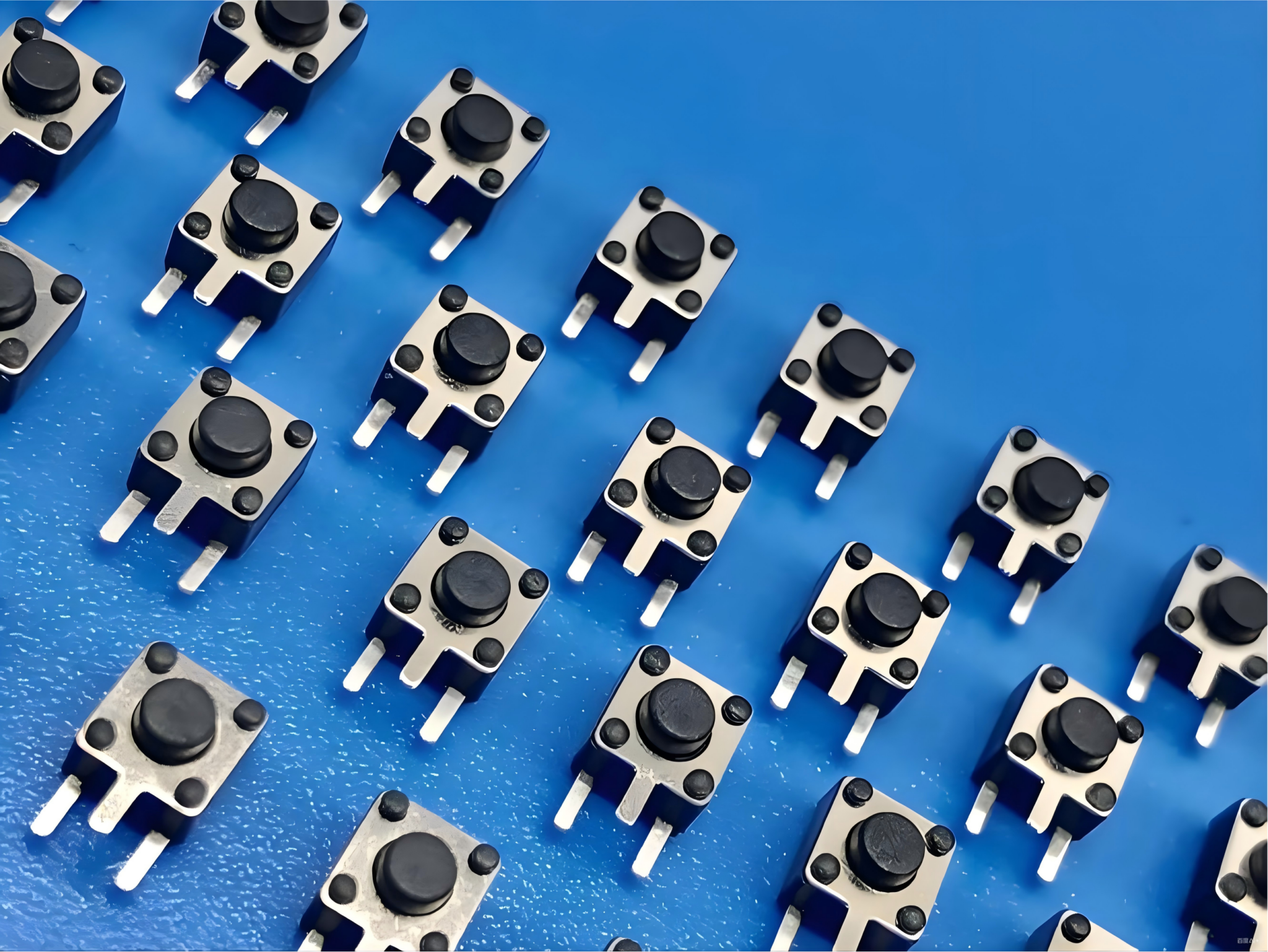 What is a push switch SMD? SMD push button switch