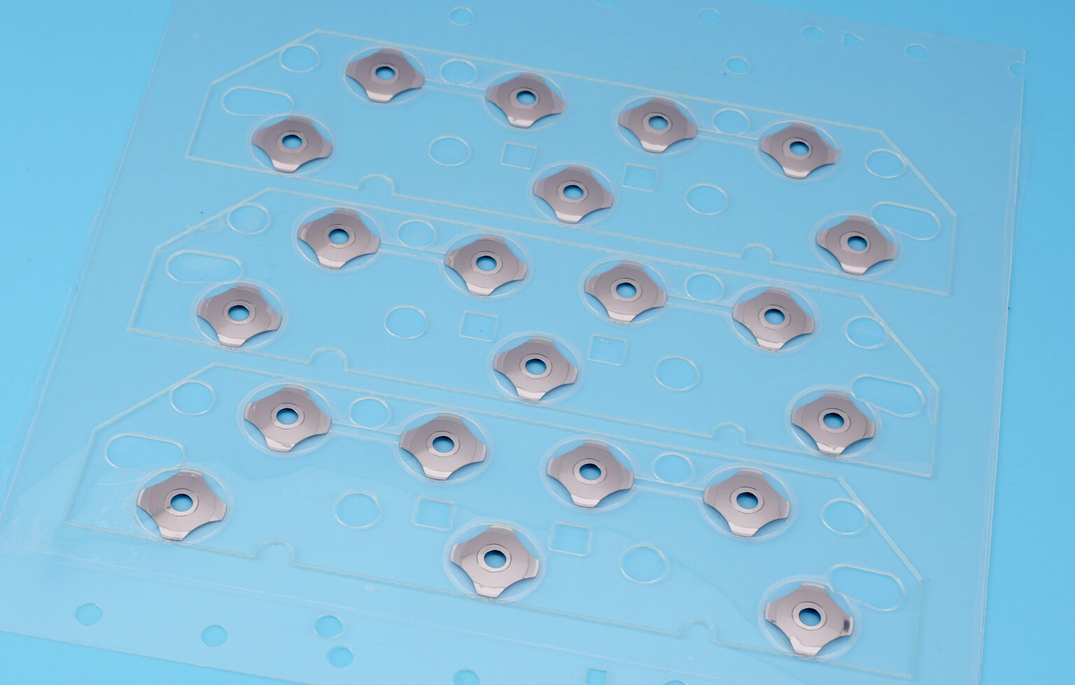 Dome Array for CNC Machine Control – Optimized for CNC System Precision