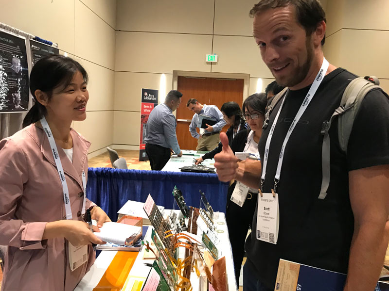 We will be exhibiting at electronica Munich 2020