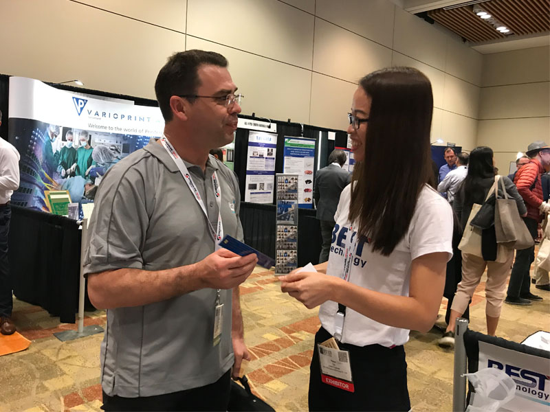 We will be exhibiting at electronica Munich 2020